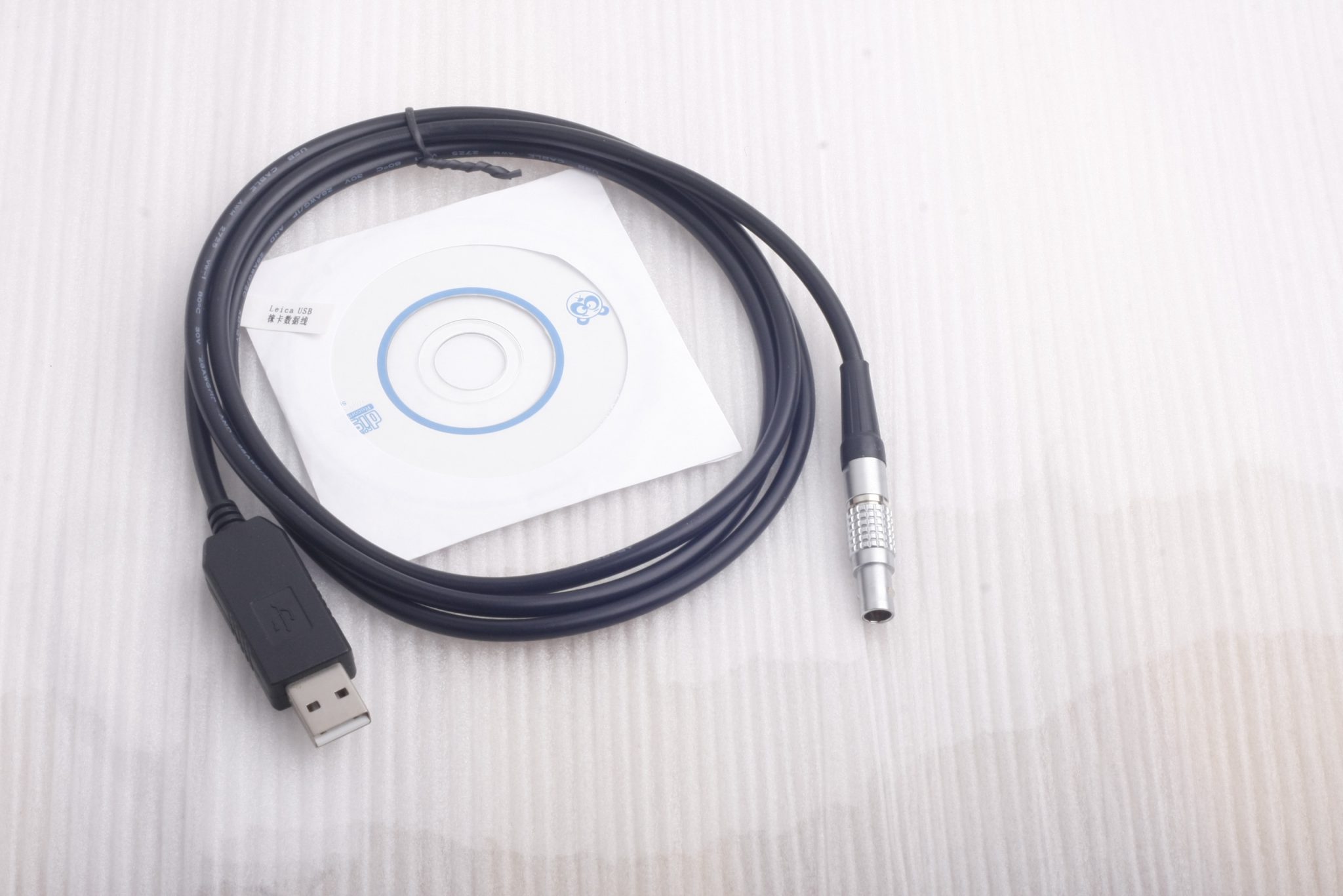 USB Download Cable for Leica total Station - Nerben.com